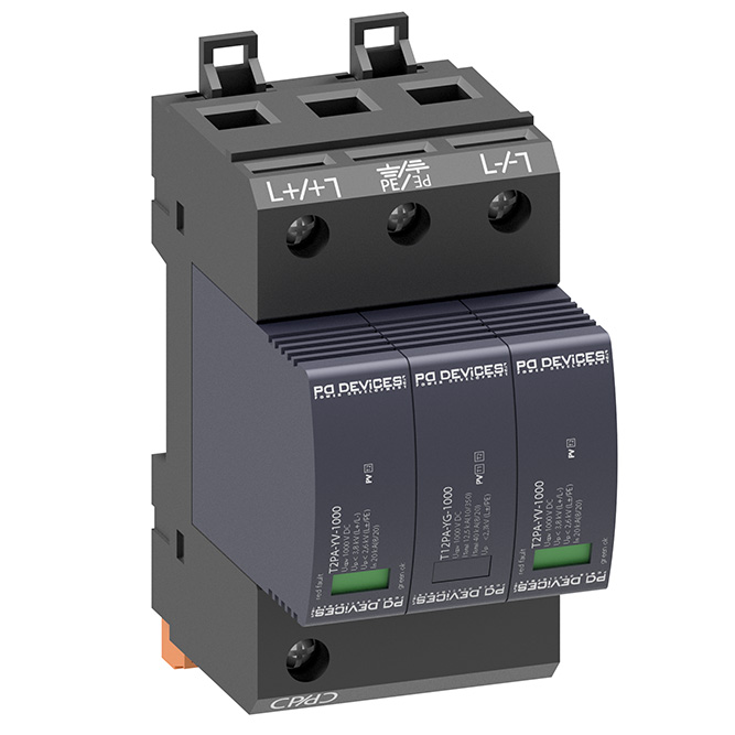 Type 2 DC 3 Pole - T2PA-YDC-1000R